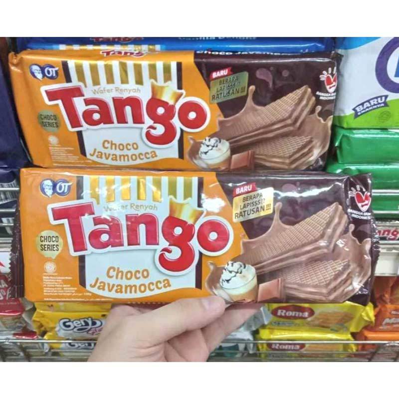 Jual WAFER TANGO CHOCO JAVAMOCCA 130g di Seller Adam Dani Mini Market ...