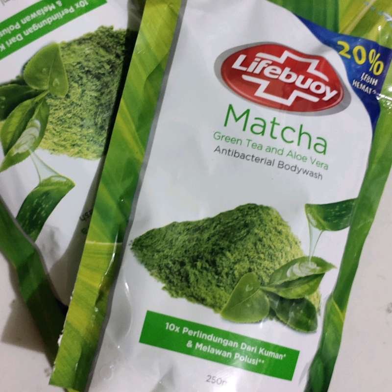 Jual Lifebuoy Body Wash Matcha {REFILL} - 250 ML di Seller Binaganta ...