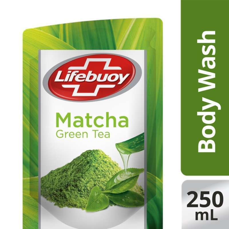 Jual Lifebuoy Body Wash Matcha {REFILL} - 250 ML di Seller Binaganta ...