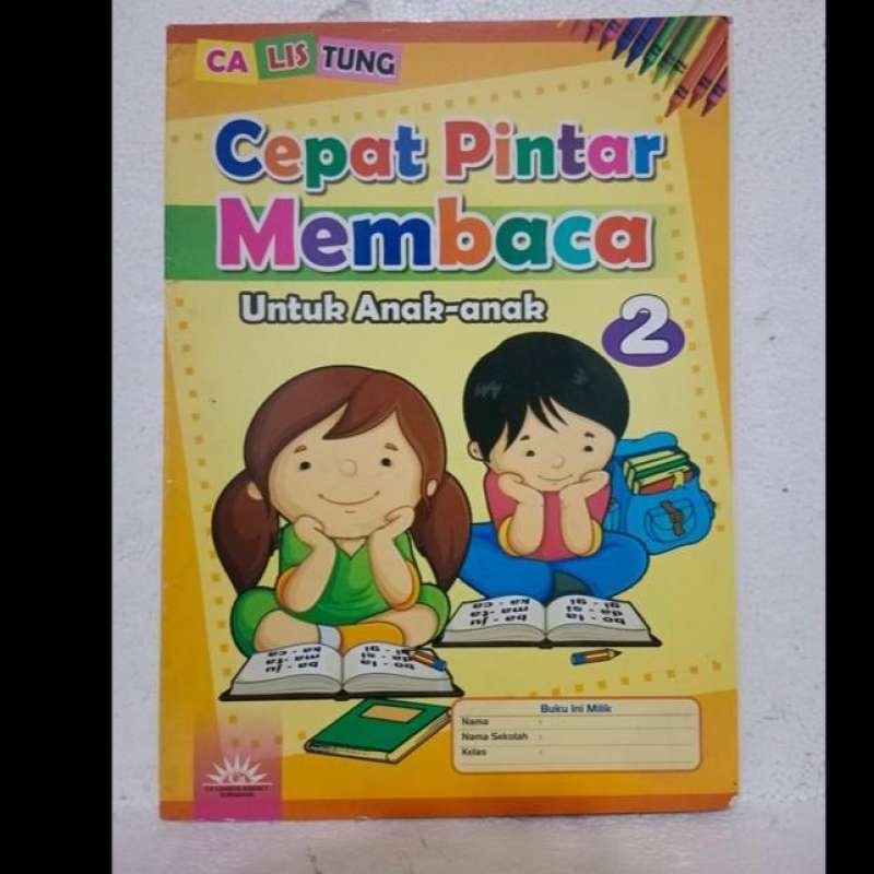 Jual BUKU CALISTUNG CEPAT PINTAR MEMBACA UNTUK ANAK-ANAK 2 di Seller ...