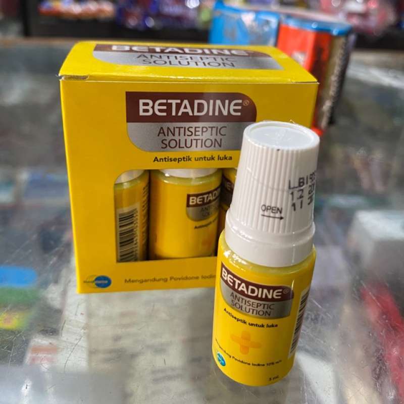 Betadine Kecil Lengkap Harga Terbaru Mei 2024 | Blibli