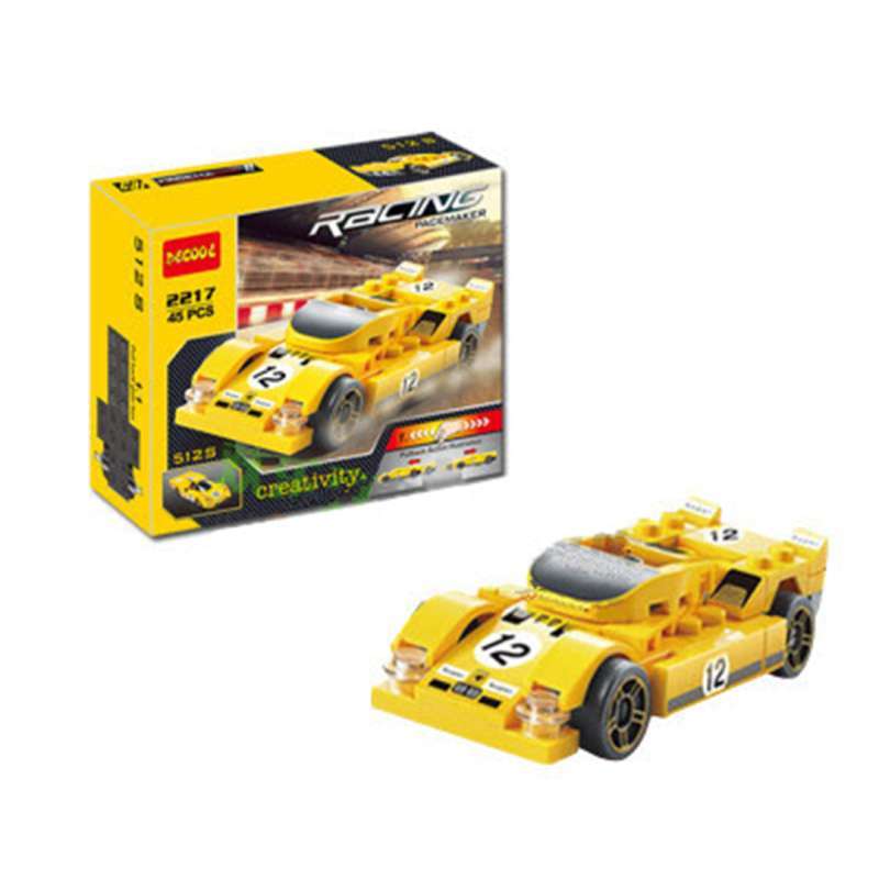 Jual Decool 2217 Pullback Mini Racing Blocks & Stacking Toys di Seller ...