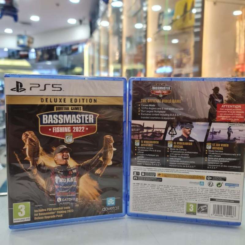 Jual ps5 bassmaster fishing 2022 deluxe edition di Seller Terminal Game ...