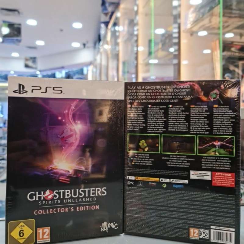 Jual ps5 ghostbusters spirits unleashed collector edition di Seller Terminal Game - Terminal ...