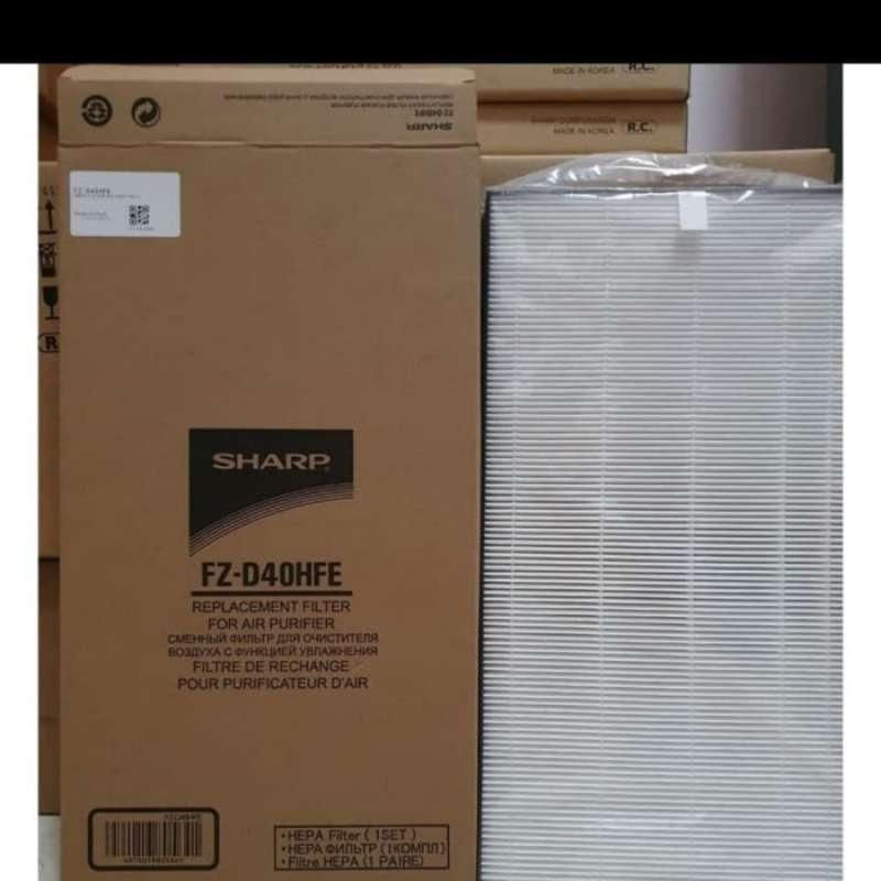 Jual SHARP Replacement HEPA Filter FZ-D40HFE dan Deo FZ-40DFE for SHARP ...