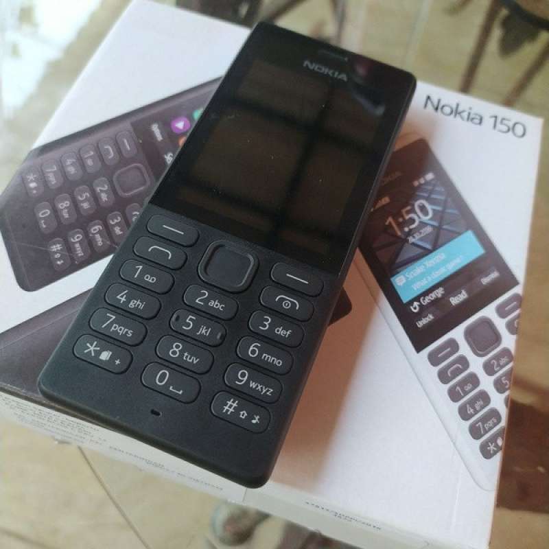 Promo Nokia 150 new - Nokia 150 Dual Sim - Garansi Resmi-nokia jadul Diskon 23% di Seller Gawai ...