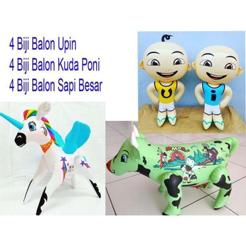 Jual Upin Ipin Balon Harga Termurah Dan Terlengkap 2024 | Blibli