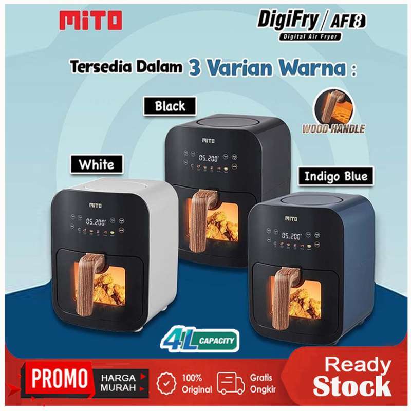 Air Fryer Mito - Harga dan Spesifikasi Terbaru Juni 2026