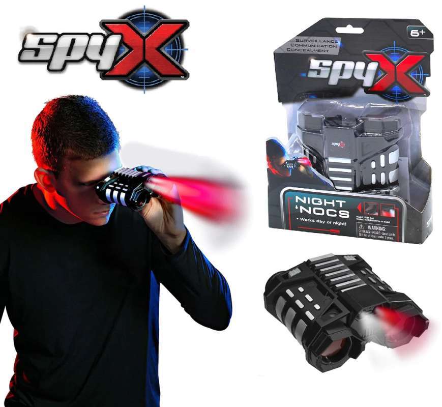 Jual SpyX Night 'Nocs Binocular Day or Night Teropong Secret Agent Toy ...