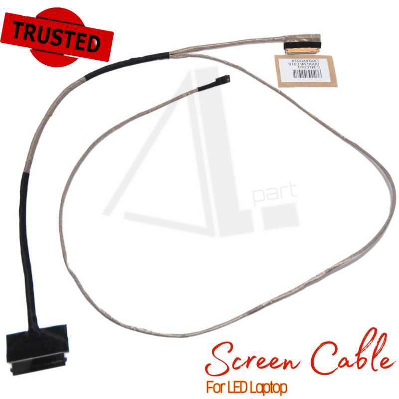 Promo LCD LED Screen Cable Flexible Pavilion 15-AU Pavilion 15-AW LVDS ...