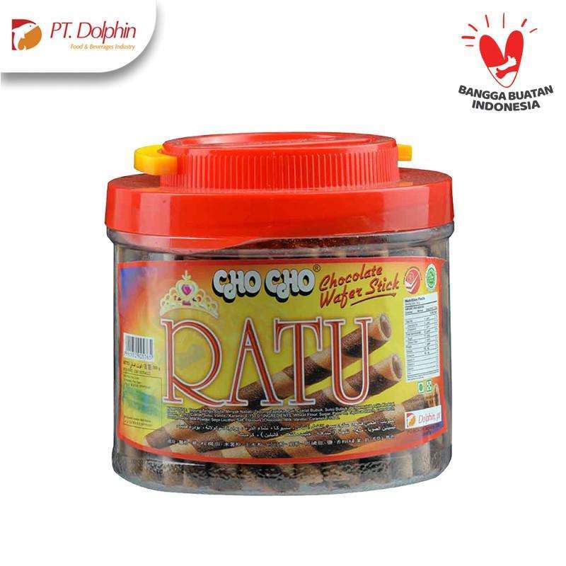 Jual Cho Cho Ratu Wafer Stick Chocolate di Seller Dolphin Foods ...
