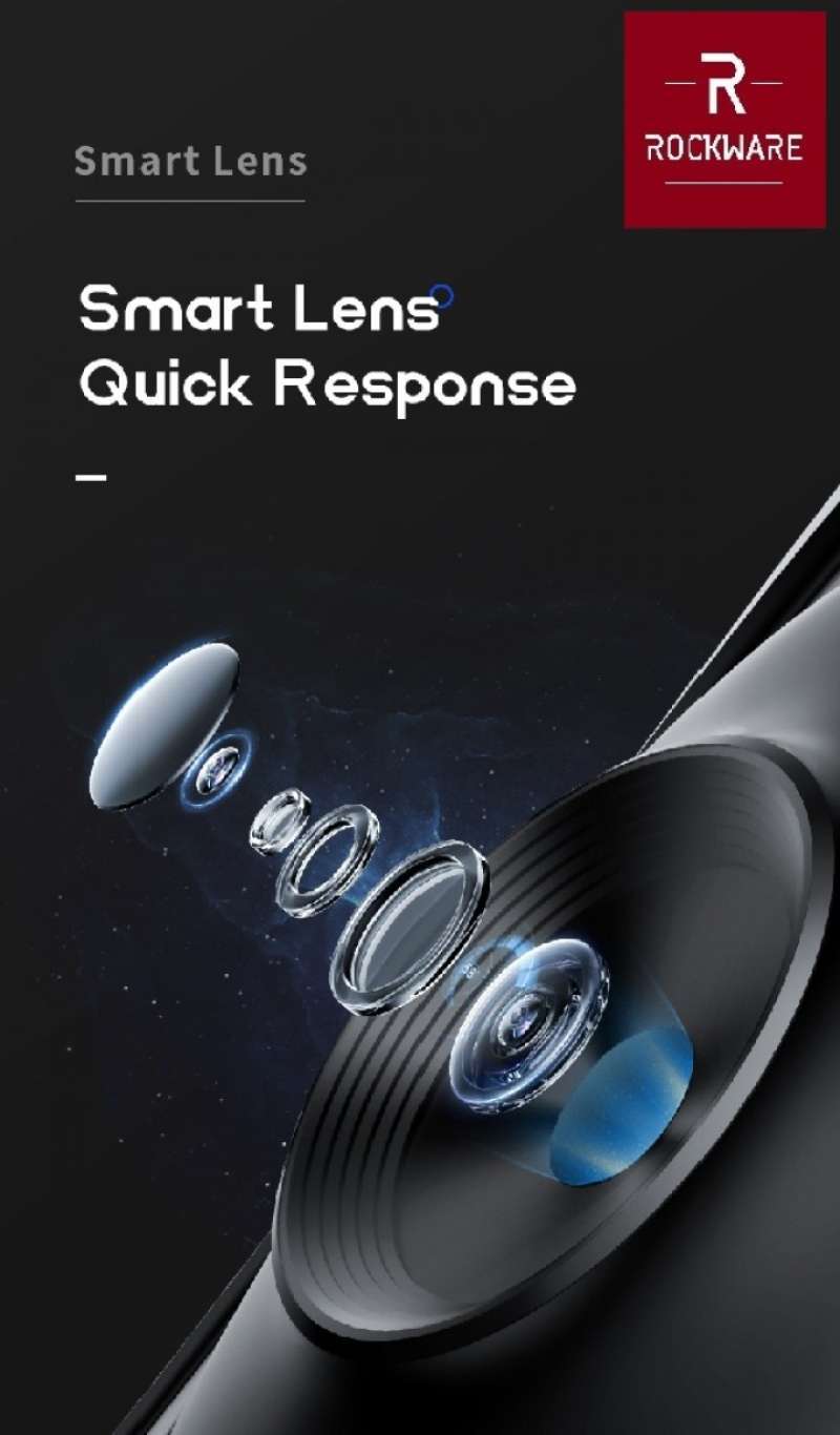 Jual Rockware P01 Auto Face Tracking Selfie Stick Tripod Sensor Wajah ...