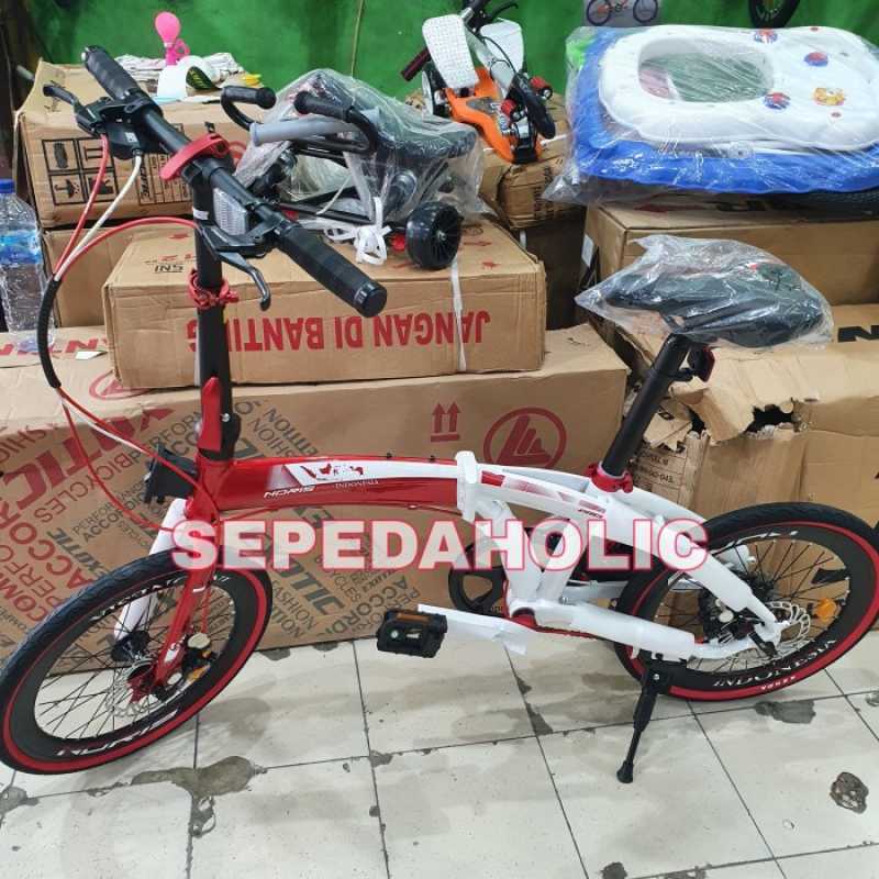Jual SEPEDA LIPAT 20 INCH PACIFIC NORIS INDONESIA SPECIAL EDITION di ...