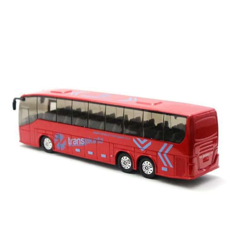 Promo Mainan Diecast Die Cast Bus Transjakarta Bis Trans Jakarta Busway ...