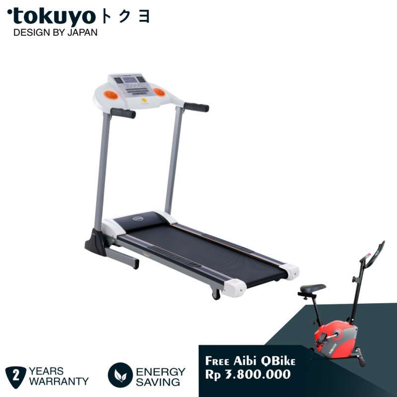 Jual Tokuyo Treadmill [JABODETABEK] di Seller TOKUYO - Kota Jakarta Utara, DKI Jakarta | Blibli