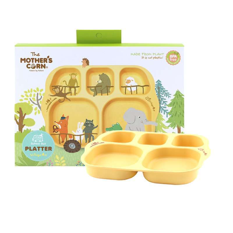 Jual Mother's Corn - School Bus Platter CBS di Seller TMK shop - Duri ...