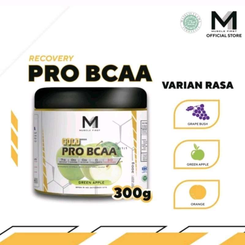 Jual Muscle First M1 Pro Bcaa 300 Gr - 30 Servings Di Seller Griya ...