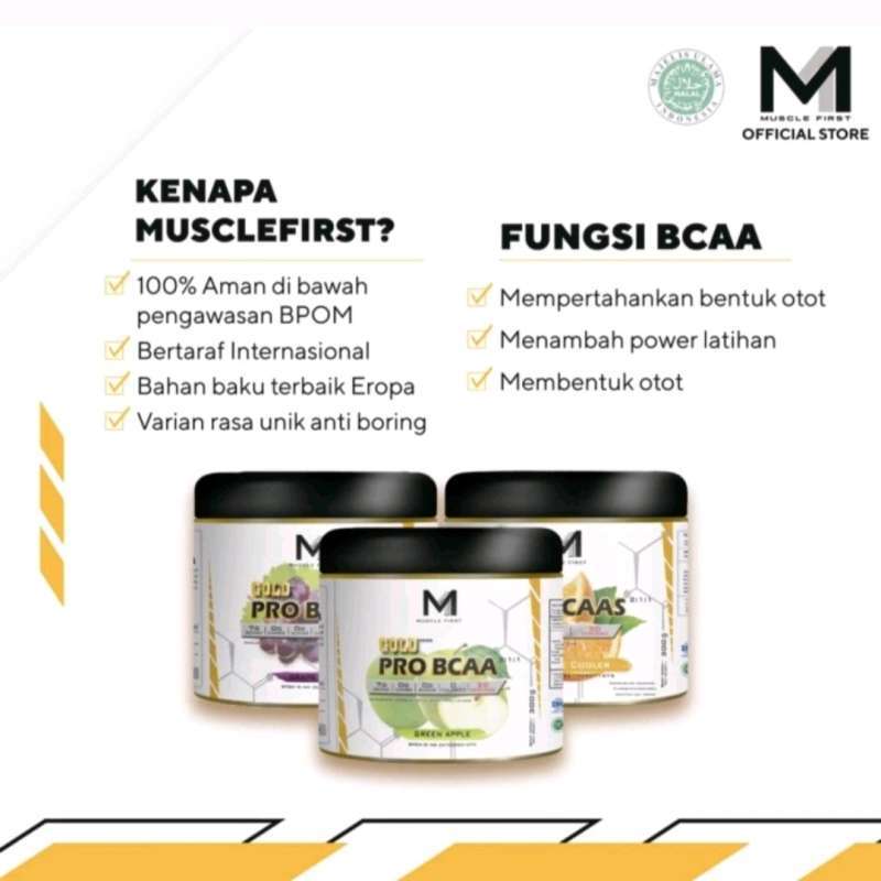 Jual Muscle First M1 Pro Bcaa 300 Gr - 30 Servings Di Seller Griya ...