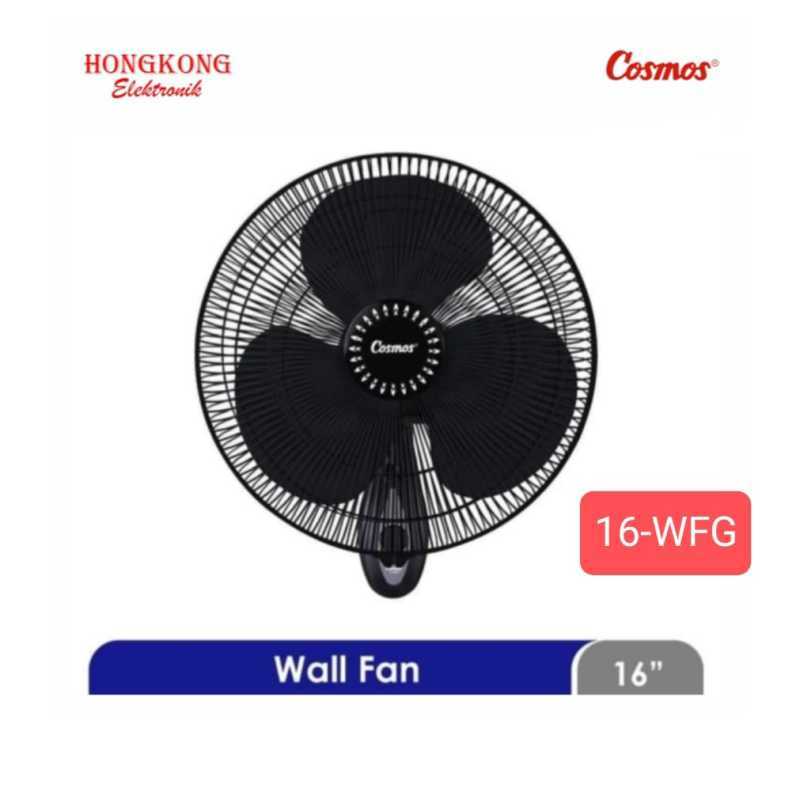 Jual Cosmos 16-wfg Wall Fan Kipas Angin Dinding 16 Inch Hitam Di Seller ...