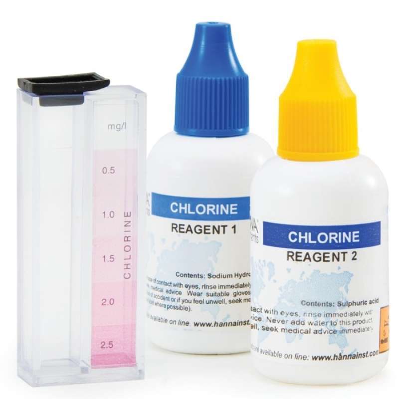 Promo Hanna - Free Chlorine Test Kit - Hi3831f Diskon 23% Di Seller ...