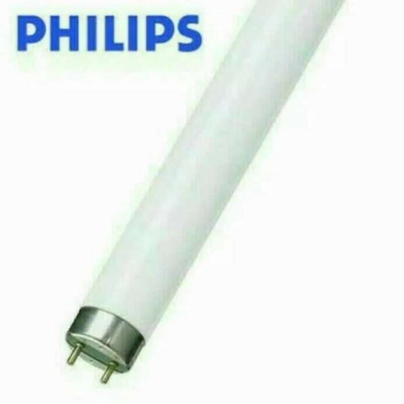 Jual Lampu Tl-philips Tl-d 10w/54-765 Warna Putih Tl 10 Type Tl-d 10w ...