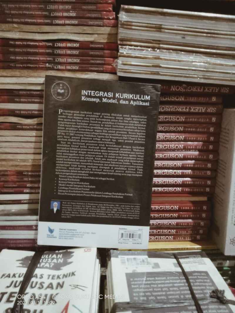 Jual Buku Integrasi Kurikulum Konsep Teori Dan Aplikasi Di Seller Toko Buku Abc Medan - Bantan ...
