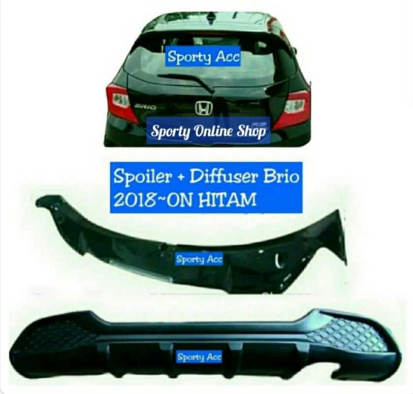 Jual Spoiler Original Honda Brio Terbaru Dengan Harga Termurah Di 2024 ...