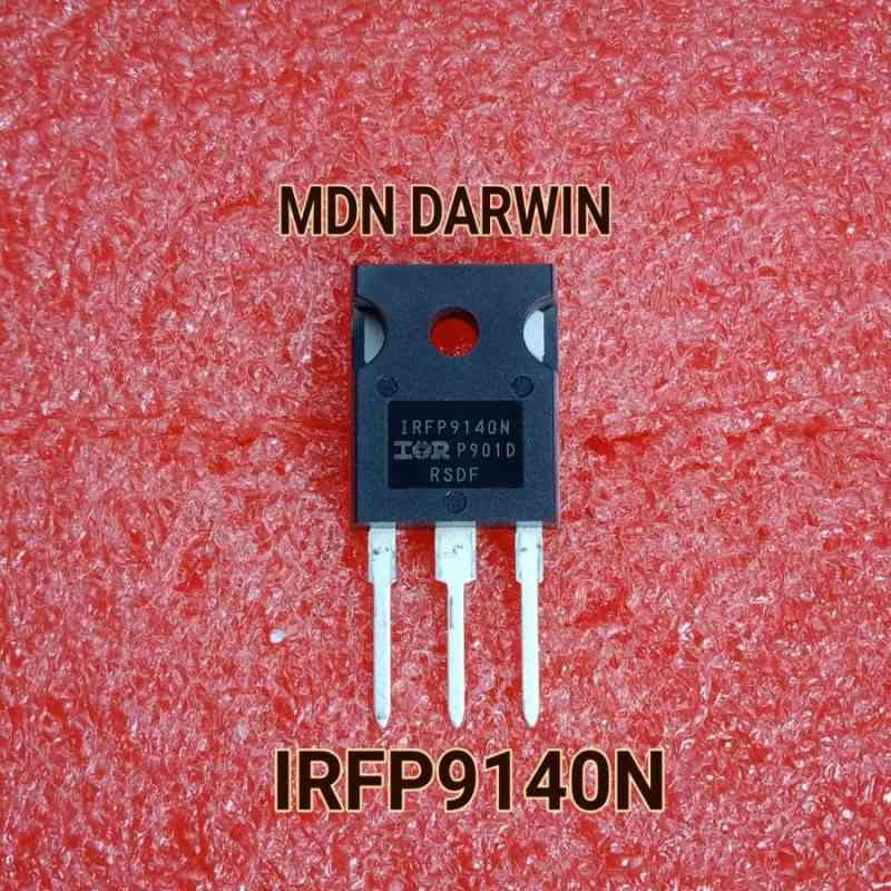 Jual IRFP9140 TO-247 Original P-Channel Mosfet di Seller Medan Darwin ...