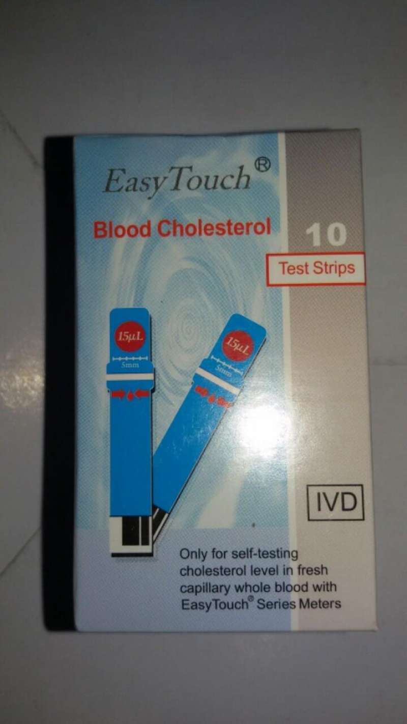 Strip Kolesterol Easy Touch - Promo "PELANGGANBARU-20K"