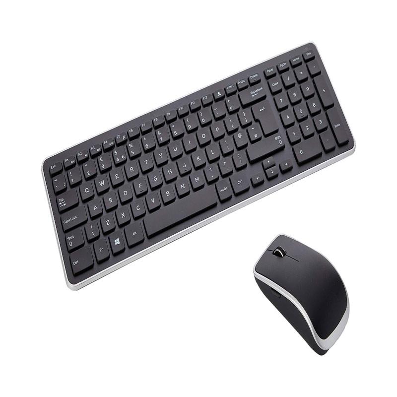 Jual DELL KM714 Wireless Keyboard dan Mouse - BLACK di Seller Multi ...