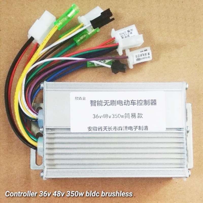 Jual Controller Bldc 36v 48v 350w Elektrik Skuter Sepeda Listrik Di Seller Yesen Store Tick ...