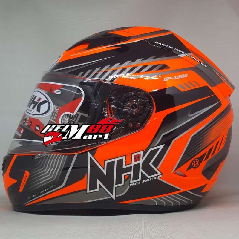Jual NHK GP1000 Plasma Helm Fullface NHK GP 1000 di Seller Helm Mart 88 ...