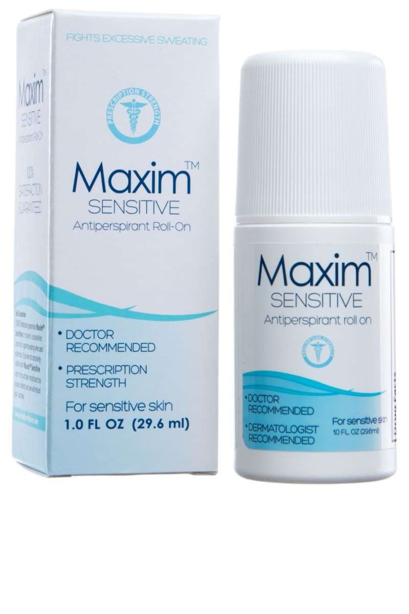 Promo Maxim Sensitive Antiperspirant Deodorant Roll On Diskon 22% di ...