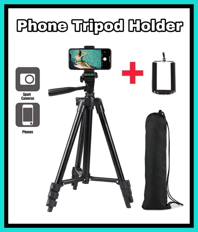 Promo Ns - Tripod Hp - Smartphone Tripod Holder 1 Meter Aluminium Hitam ...