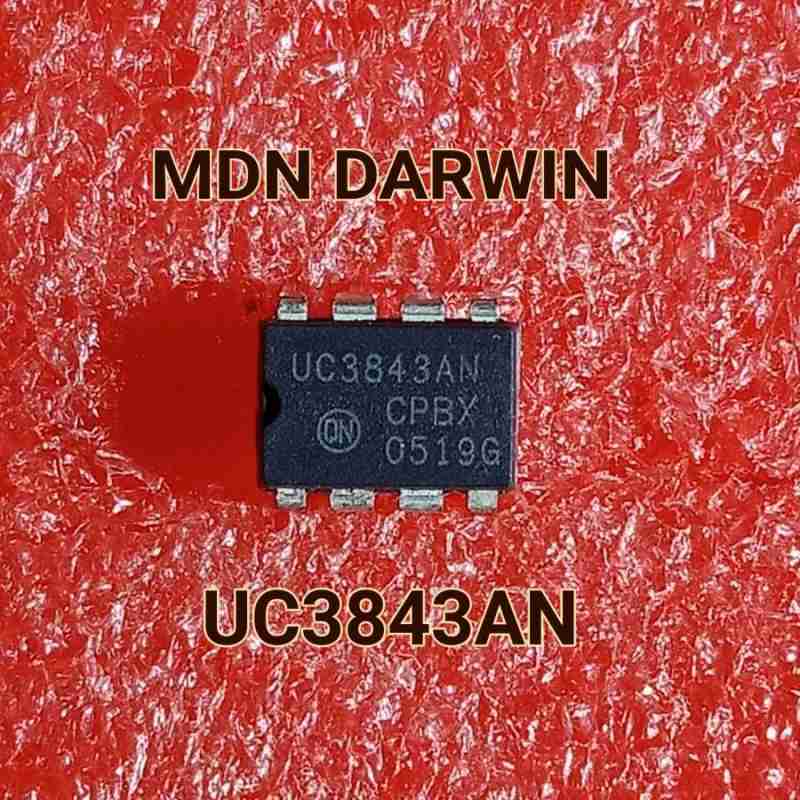 Jual UC3843AN UC3843 DIP-8 Original ON di Seller Medan Darwin Electronics - Glugur Darat I, Kota ...