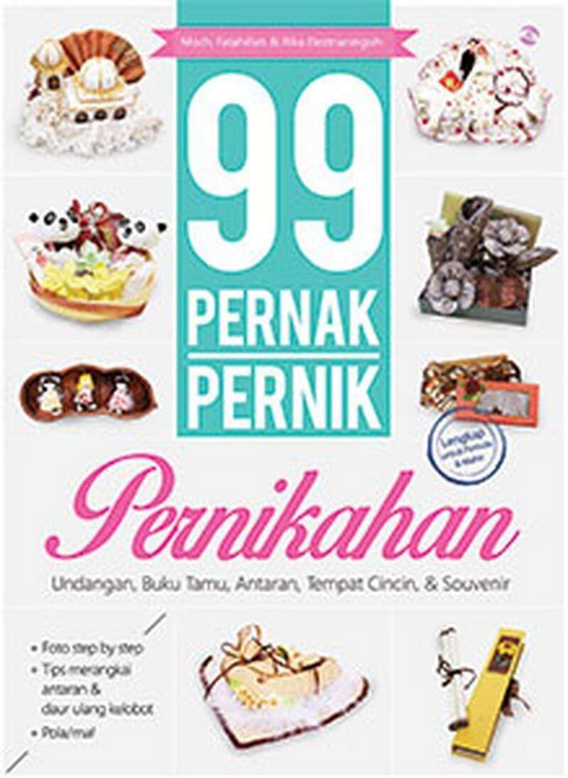 Jual Buku 99 Pernak Pernik Pernikahan Di Seller Kedai1001buku - Cisauk, Kab. Tangerang | Blibli