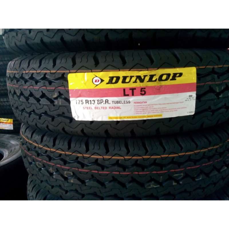 Jual Ban Mobil Dunlop LT5 175/13 8PR Ban Mobil Carry T120SS Grandmax ...
