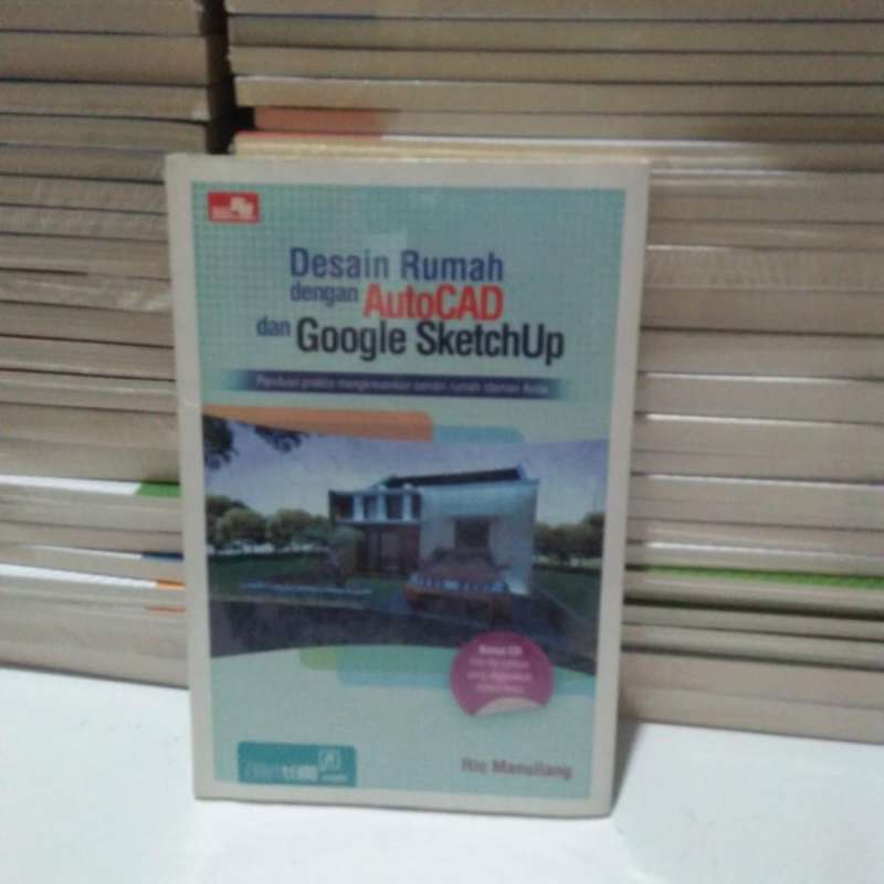 Jual Buku Desain Rumah Dengan Autocad Dan Google Sketchup Di Seller Toko Buku Abc Medan - Bantan ...