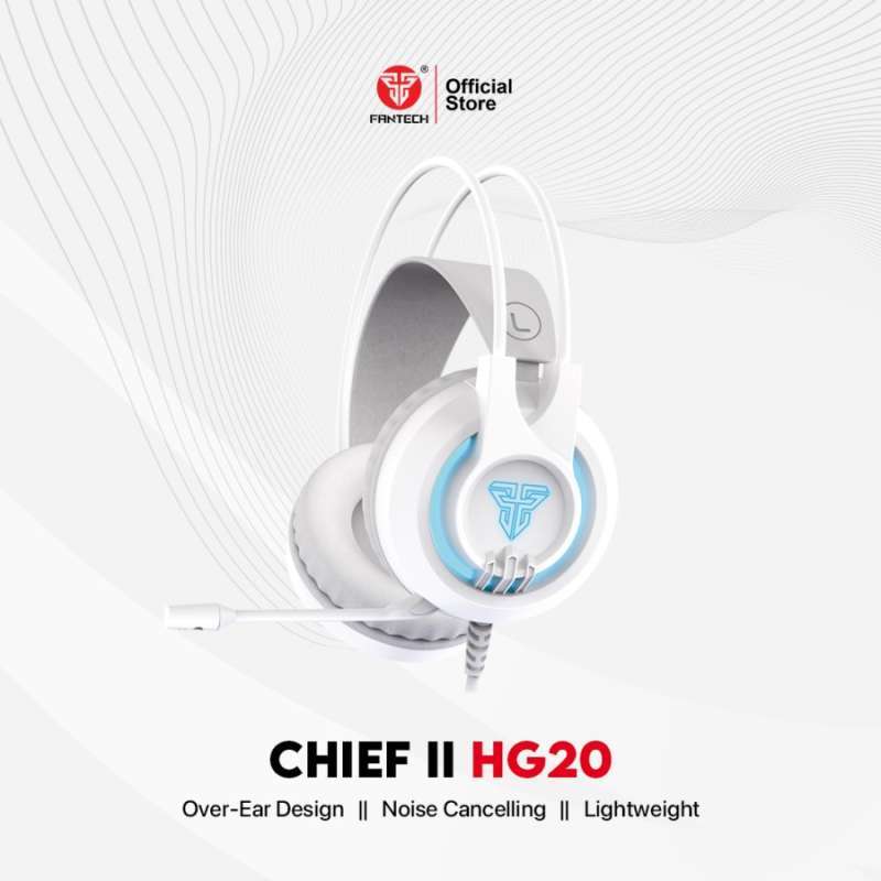 Jual Fantech CHIEF II HG20 RGB Space Edition Gaming Headset di Seller ...