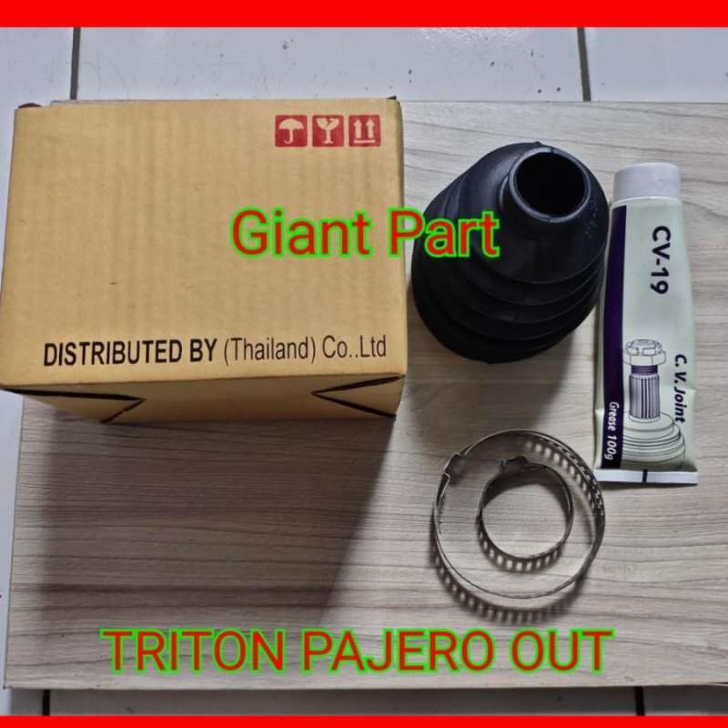 Jual BOOT AS RODA CV JOINT BAGIAN LUAR ASSY PAJERO SPORT TRITON di Seller Giant Part - Kota ...