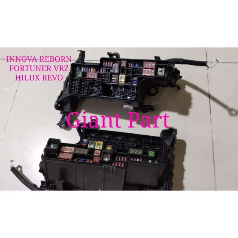 Jual FUSE BOX SEKRING INNOVA REBORN FORTUNER VRZ HILUX REVO ORIGINAL di ...