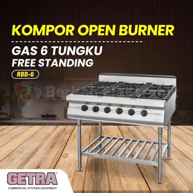 Jual Kompor Free Standing 6 Tungku Original, Murah & Diskon Mei 2024 ...