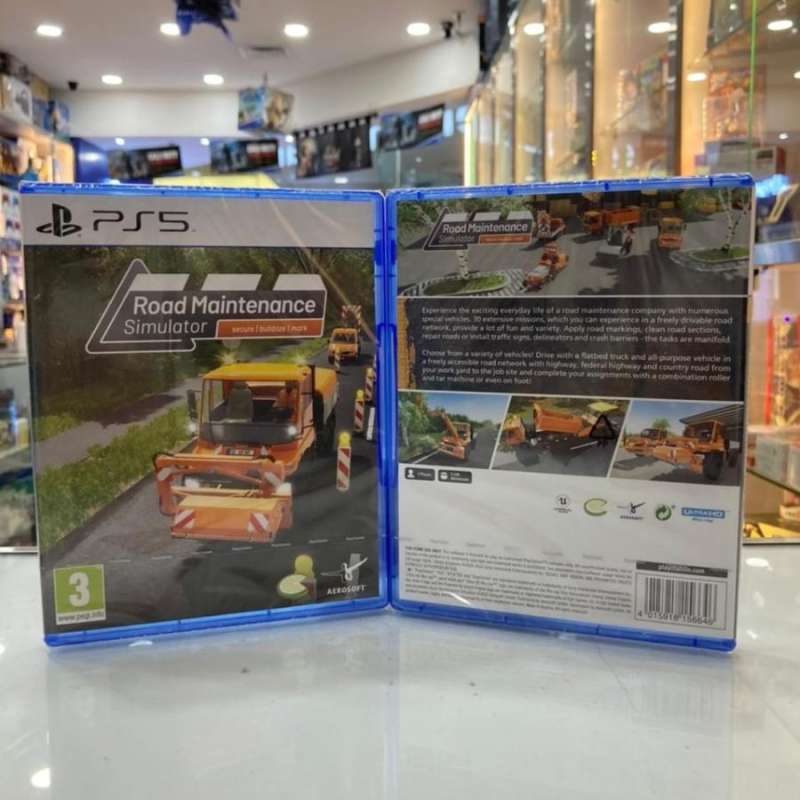 Jual Ps5 Road Maintenance Simulator Di Seller Terminal Game - Terminal ...