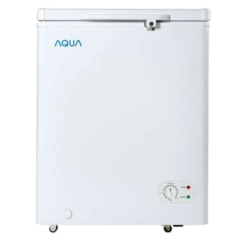 Jual AQUA AQF-100W CHEST FREEZER 100 LITER (NEW) ( KHUSUS BANDUNG) di ...
