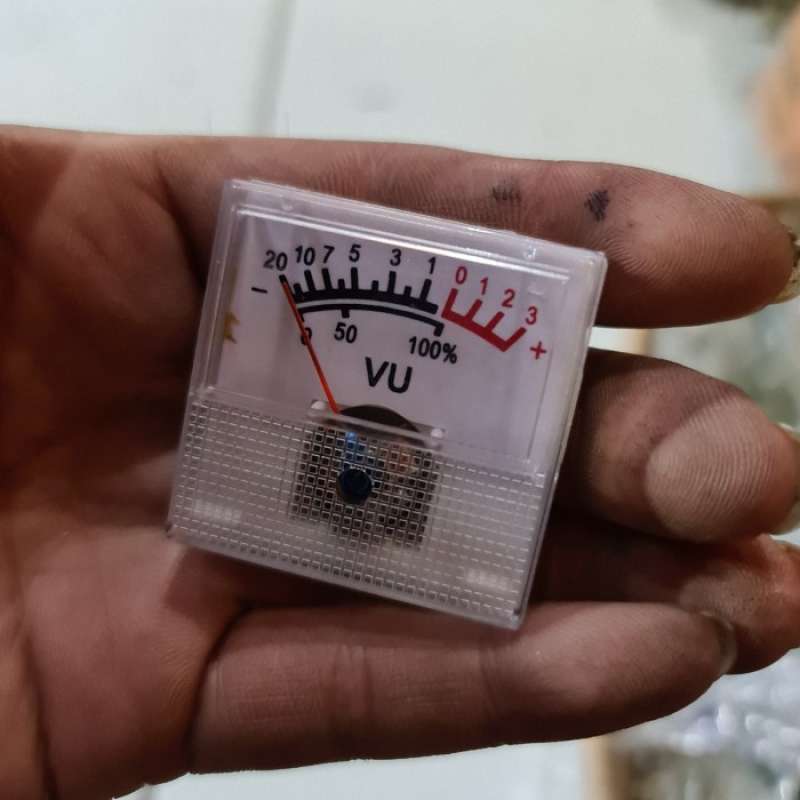 Promo vu meter display indikator signal gelombang meter tape lama ...