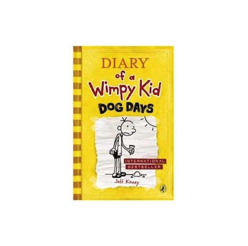 Jual Diary of a Wimpy Kid: Dog Days | Book 4 di Seller EA Storage ...