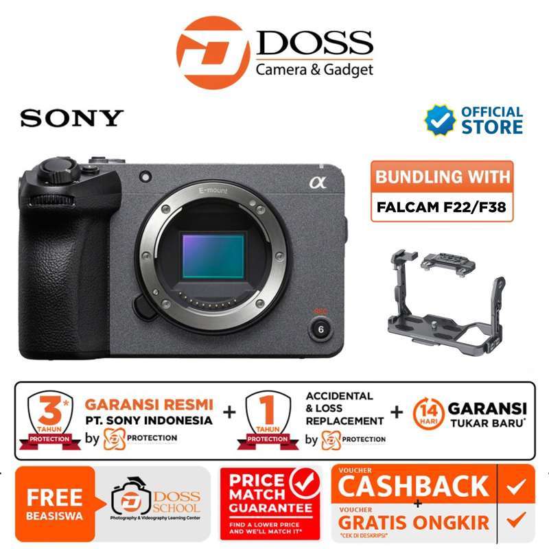 Jual Sony FX30 FX-30 Sony F X30 Digital Cinema Camera - PWP Falcam F22/F38 di Seller Doss ...