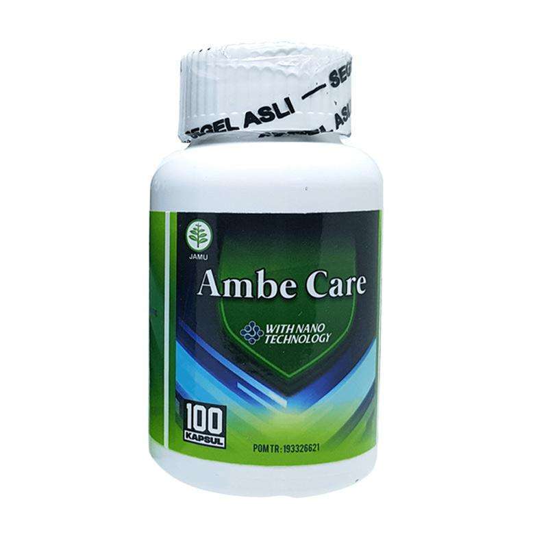 Jual Ambe Care Kapsul Obat Anus Bengkak 100% Original di Seller ITA ...