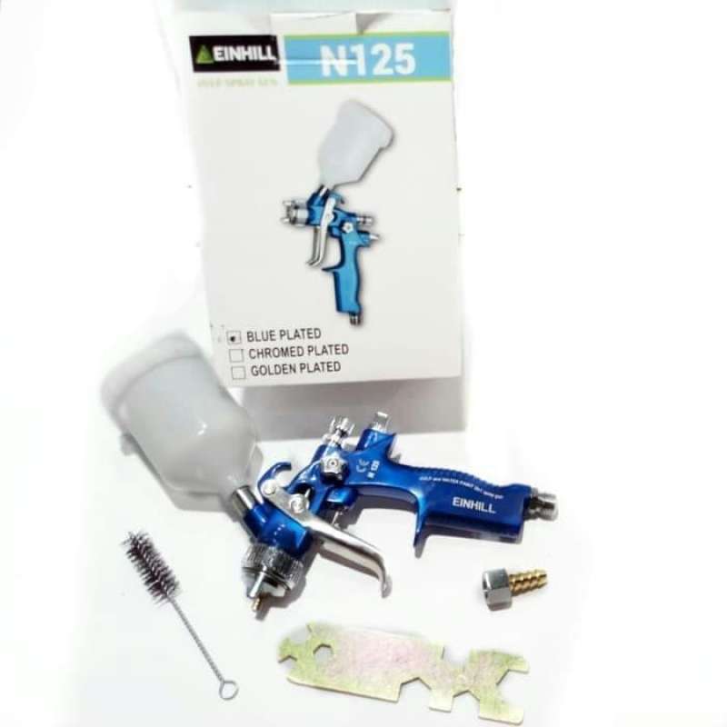 Jual Einhill N125 Spray Gun Premium Hvlp With 0.8mm Hole Nozzle Di ...