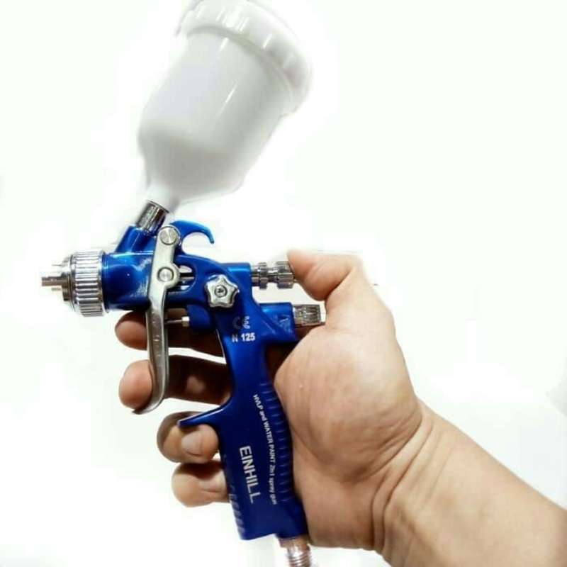 Jual Einhill N125 Spray Gun Premium Hvlp With 0.8mm Hole Nozzle Di ...